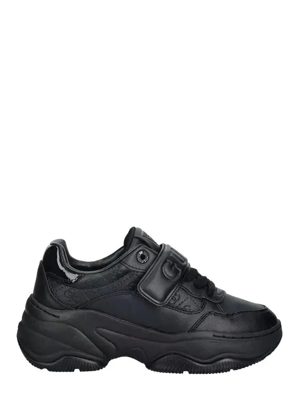 Guess Helinn 4g Sneakers - Black
