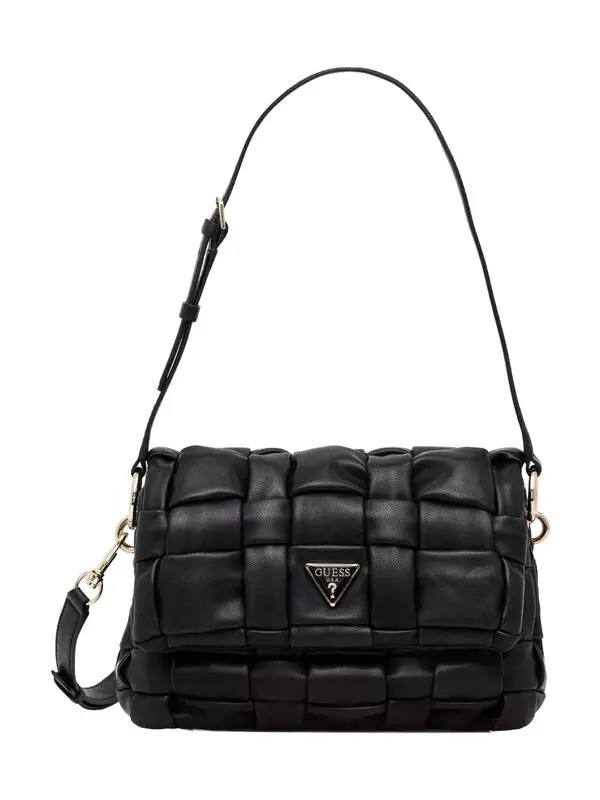 Guess Marion Crossbody Bag - Black
