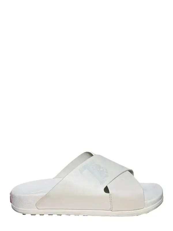 TOD'S Criss-cross Sandals - White