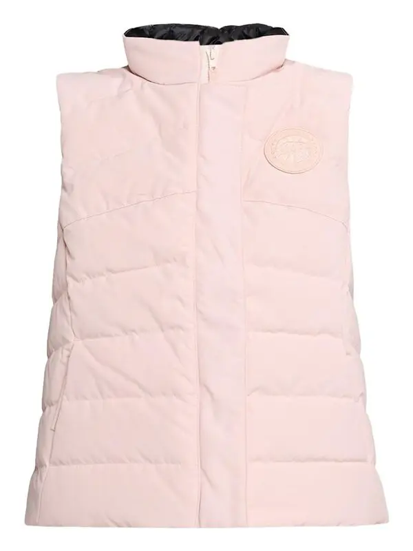 Canada Goose Freestyle Down Puffer Vest - Vintage Rose