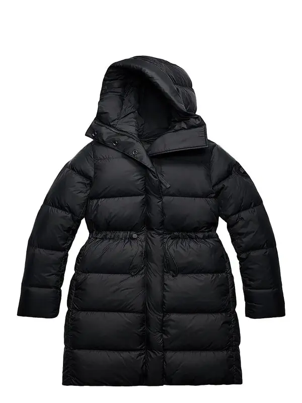 Canada Goose Montgomery Down Hooded Puffer Coat - Black