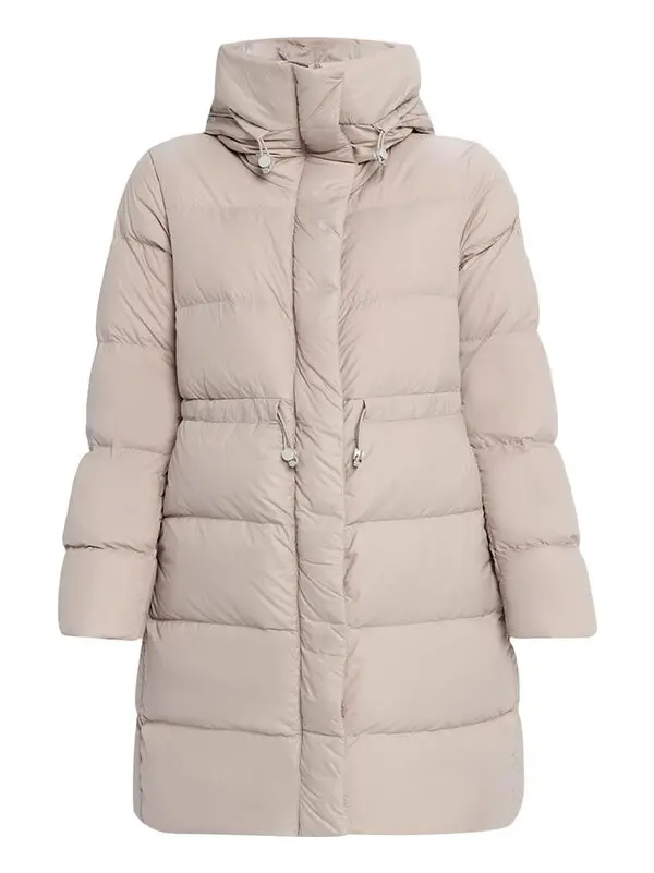 Canada Goose Montgomery Down Hooded Puffer Coat - Limestone