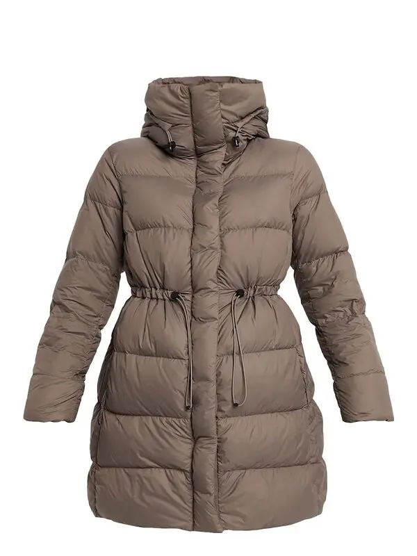 Canada Goose Montgomery Down Hooded Puffer Coat - Taupe Grey