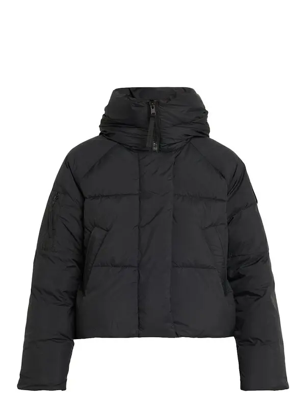 Canada Goose Chilliwack Down Hooded Puffer Jacket - Black
