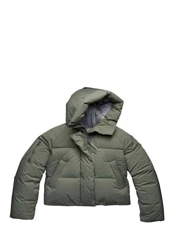 Canada Goose Chilliwack Down Hooded Puffer Jacket - Sagebrush