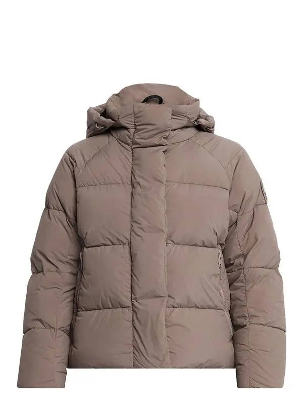 Canada Goose Junction Down Parka With Removable Hood - Taupe Grey