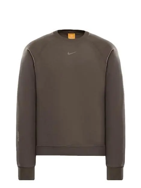 Nike X Nocta Cs Crewneck Sweatshirt - Olive Grey