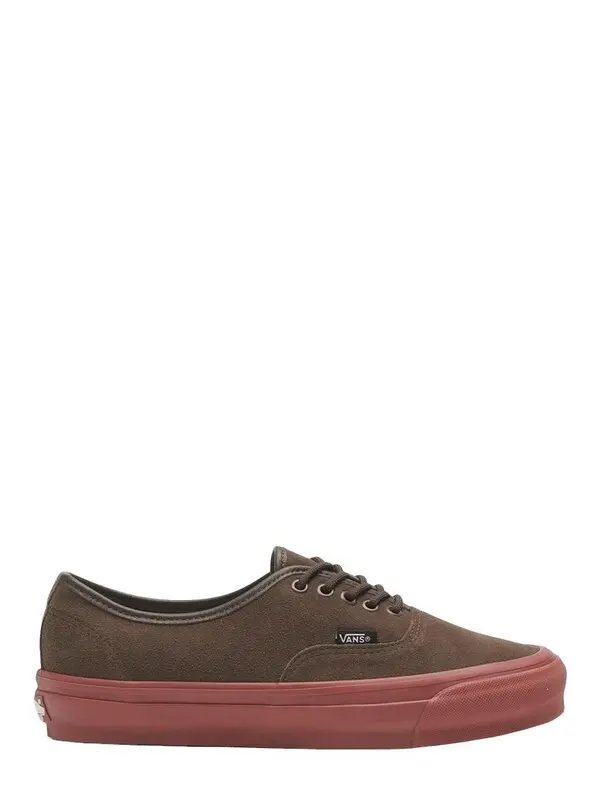 VANS Otw Authentic 44 Siped Vibramin - Platinum Suede Potting Soil/red Ochre