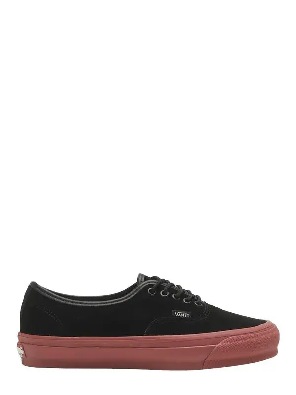 VANS Otw Authentic 44 Siped Vibramin - Platinum Suede Black/red Ochre
