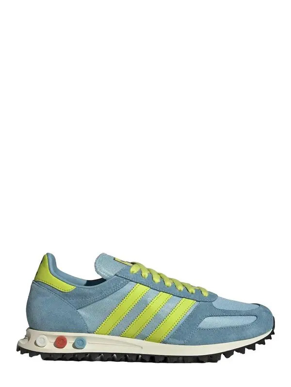 Adidas La Trainer Og Sneakers - Preloved Blue/semi Solar Yellow/icey Blue
