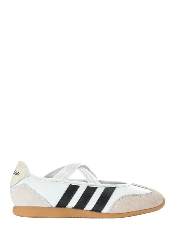 Adidas Barreda Mary Jane Sneakers - White/black/gum
