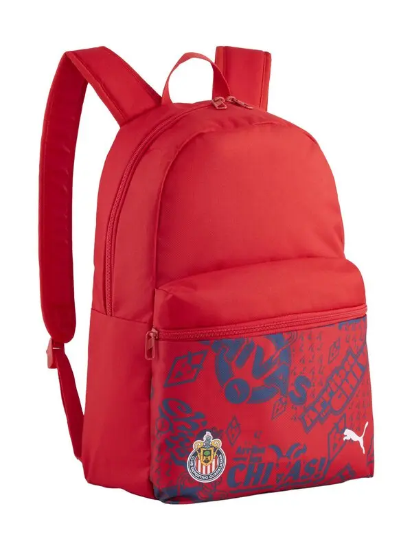 PUMA Chivas Culture Soccer Backpack - Red