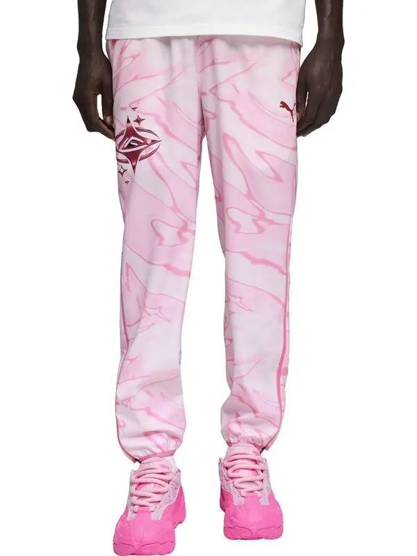 PUMA Lafrancã© Heem Basketball Pants, Size - Pink