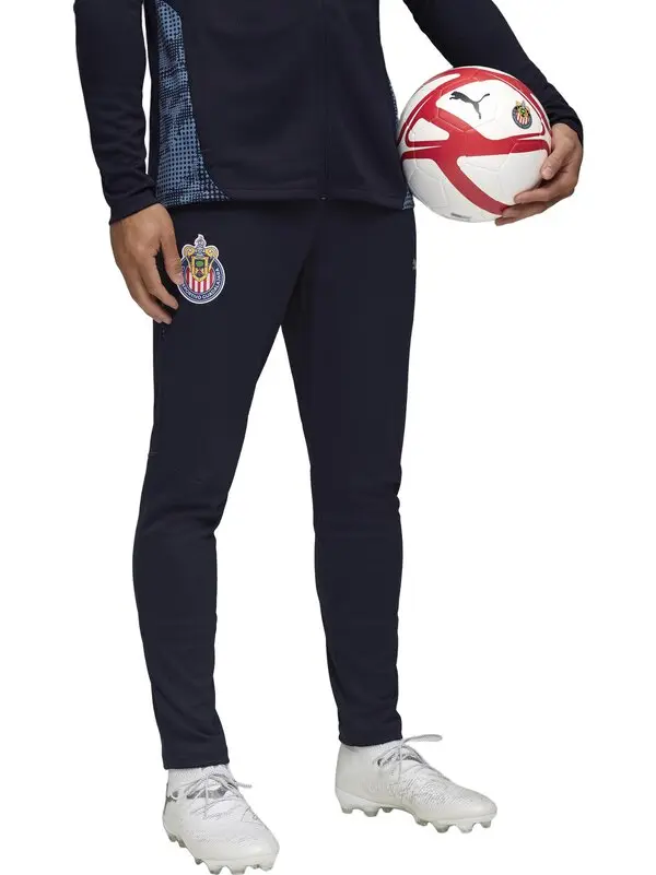 PUMA Chivas Soccer Training Pants - Blue