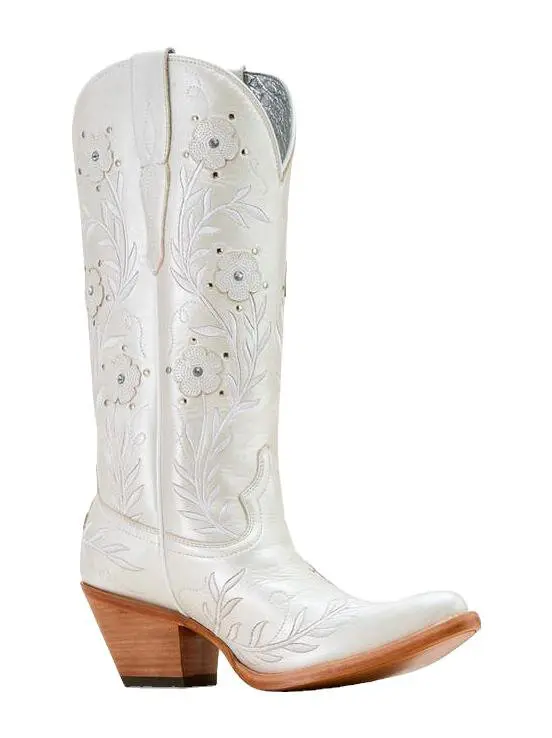 Ariat Romance Western Boot - Pearly White