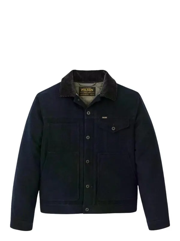Filson Corduroy Collared Jacket - Blue