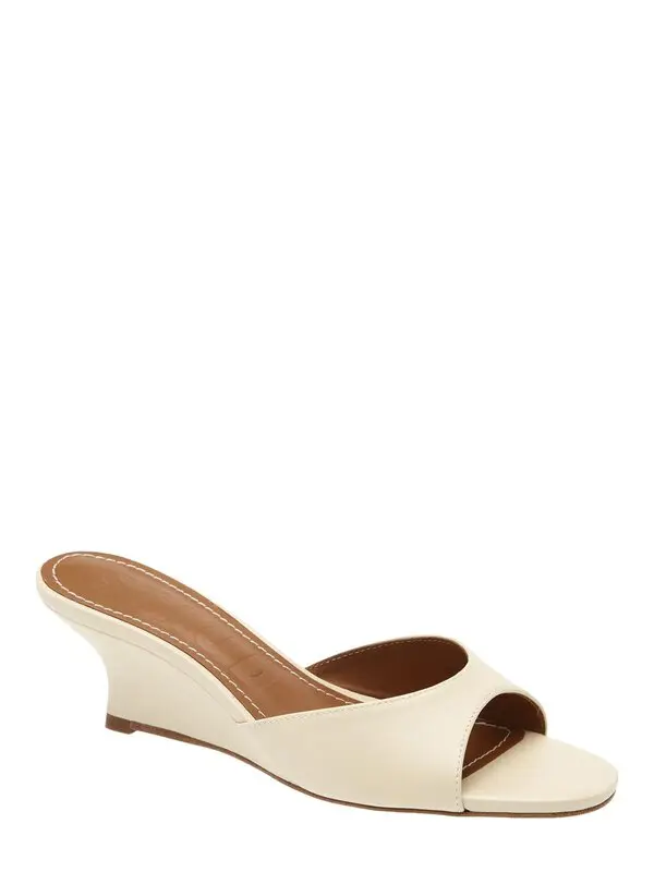 Staud Brigitte Wedge Sandal - Cream