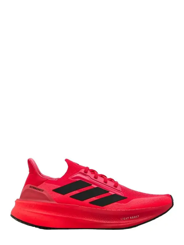 Adidas Ultraboost Striped Sneakers - Red