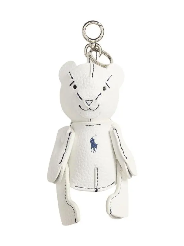 Polo Ralph Lauren Pebble Leather Polo Bear Charm - Paper