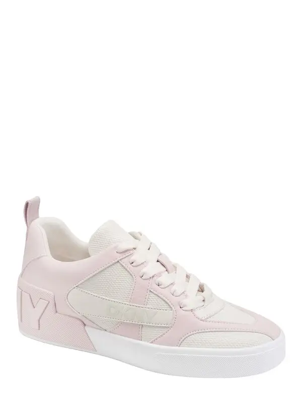 Dkny Magdelena Sneakers - Soft White/lt. Pink