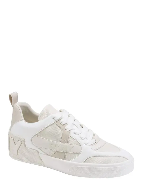 Dkny Magdelena Sneakers - Soft White/white