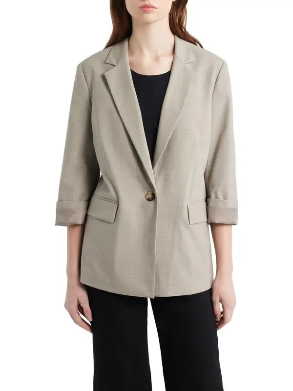 Rag & Bone Jennie Wool-blend Blazer - Light Taupe