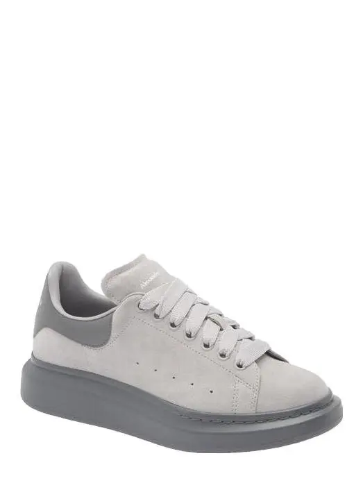 Alexander McQueen Oversize Sneaker - Zinc