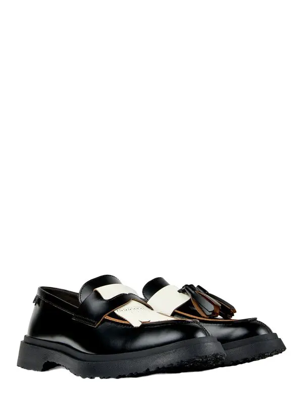 Camper Walden Mismatched Loafer - New Black