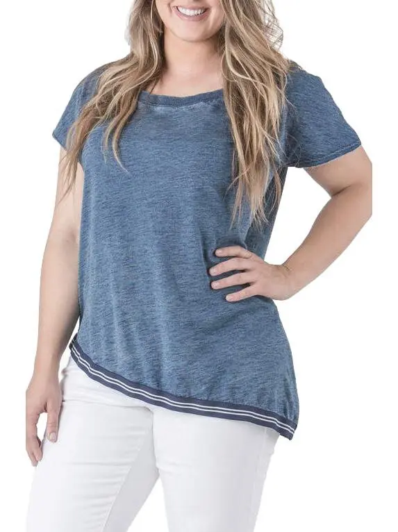 STANDARDS & PRACTICES Asymmetric Hem Top - 2813ktcrsove