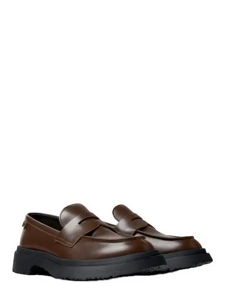 Camper Walden Penny Loafer - Medium Brown
