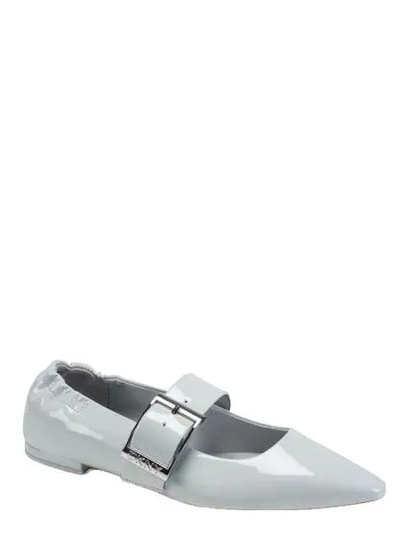 Dkny Cormic Mary Jane Pointed Toe Flat - Storm Grey