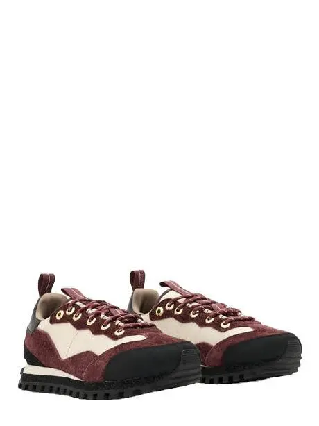 ALLSAINTS Nevis Sneakers - Titan Red