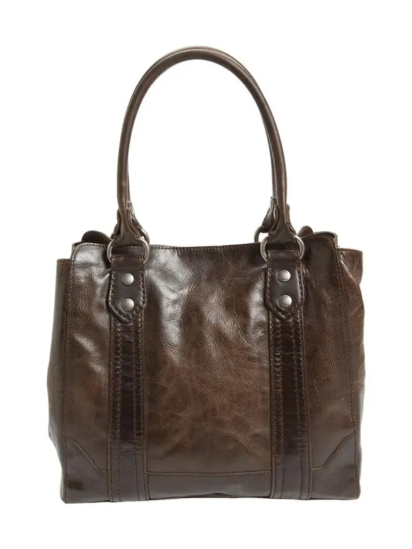 Frye Melissa Leather Tote - Slate