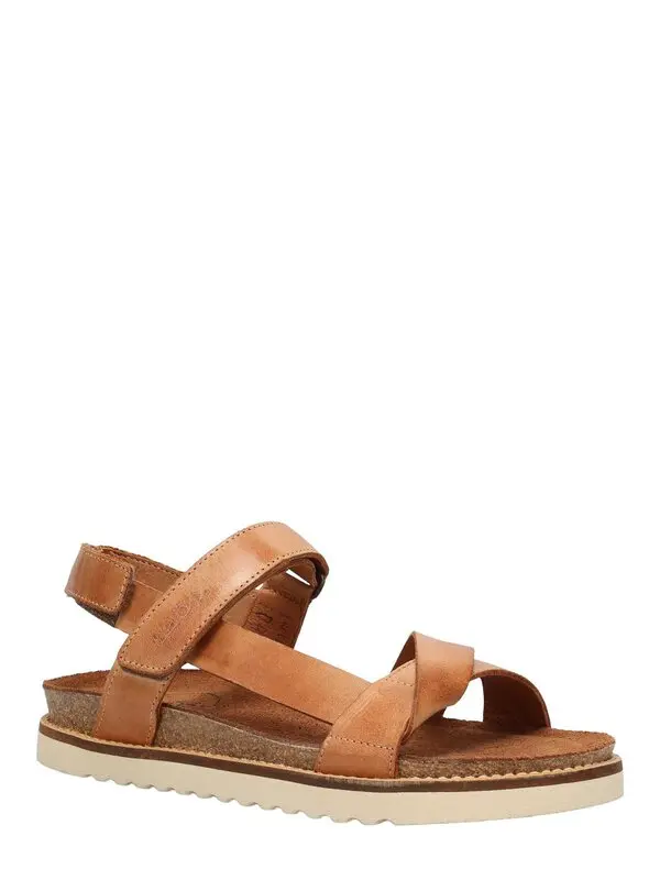 TAOS Sideways Sandal - Caramel