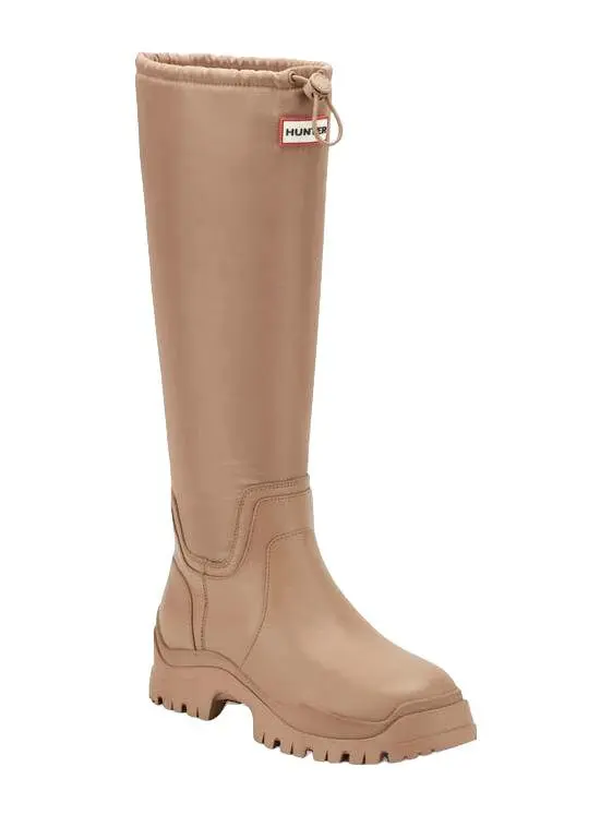 Hunter Tall Rain Boots - Light Natural