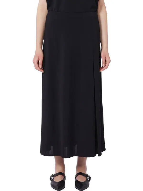 Max Mara Bastia Jersey Skirt - Black