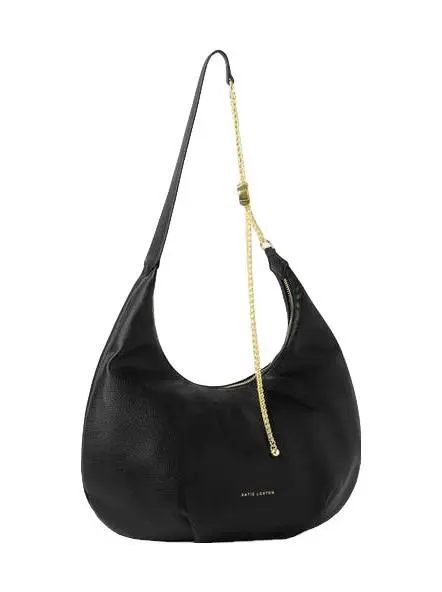 KATIE LOXTON Remi Slider Chain Shoulder Bag - Black