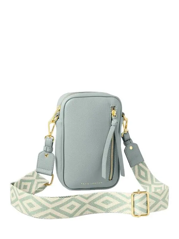 KATIE LOXTON Hallie Small Crossbody Bag - Duck Egg Blue