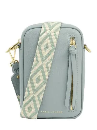 KATIE LOXTON Hallie Small Crossbody Bag - Duck Egg Blue