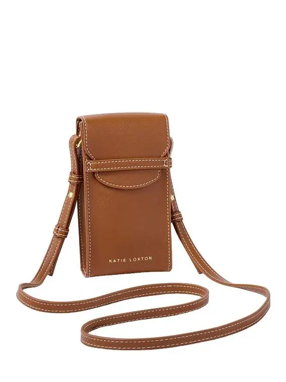 KATIE LOXTON Cece Cell Bag - Cognac