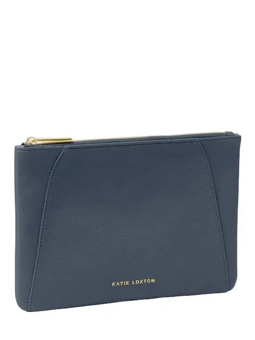 KATIE LOXTON Hana Pouch - Navy