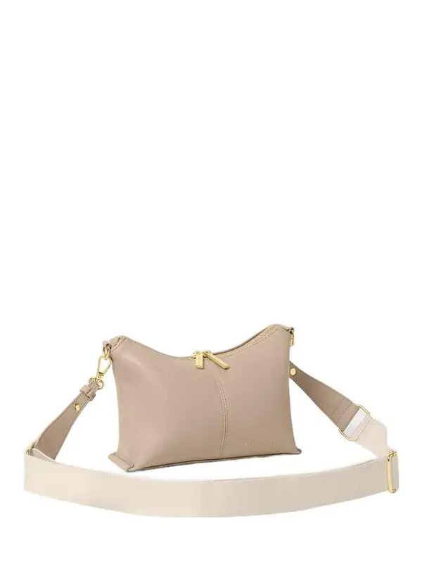 KATIE LOXTON Laila Crossbody Bag - Light Taupe