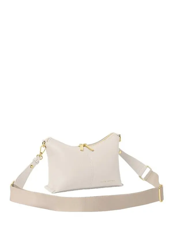 KATIE LOXTON Laila Crossbody Bag - Off-white