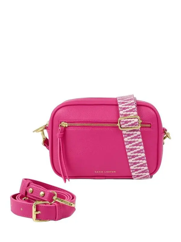 KATIE LOXTON Hallie Crossbody Bag - Fuschia
