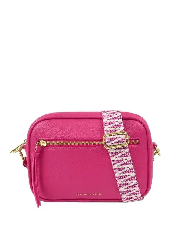 KATIE LOXTON Hallie Crossbody Bag - Fuschia