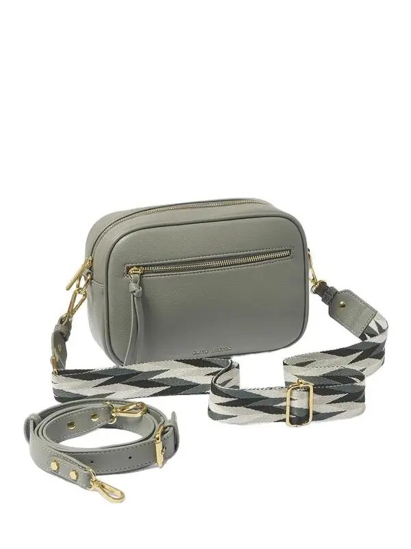 KATIE LOXTON Hallie Crossbody Bag - Graphite Green