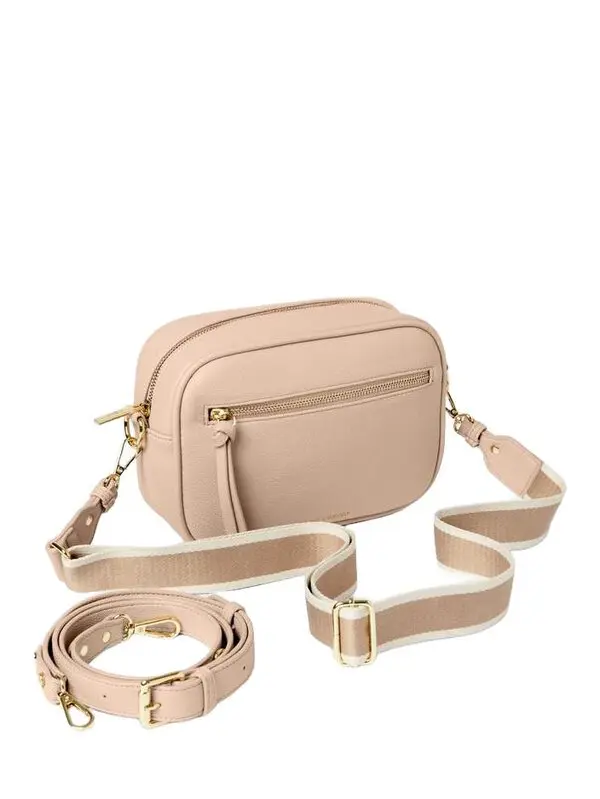 KATIE LOXTON Hallie Crossbody Bag - Nude Pink