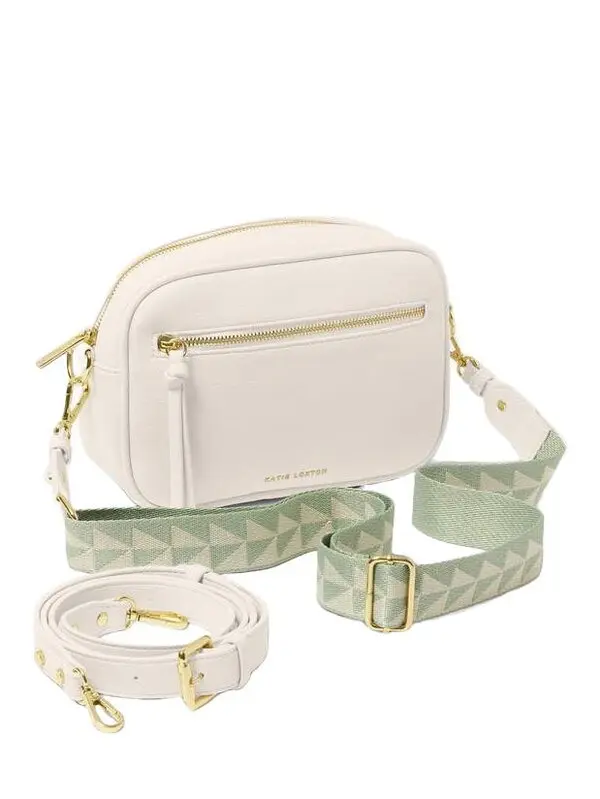 KATIE LOXTON Hallie Crossbody Bag - Off-white