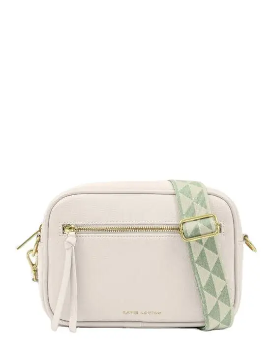 KATIE LOXTON Hallie Crossbody Bag - Off-white