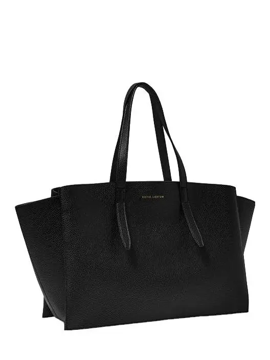 KATIE LOXTON Tabi Large Tote Bag - Black